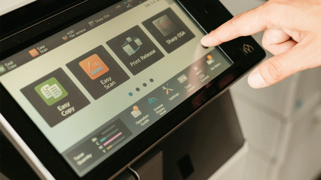 Professional Displays - MOS Office Systems